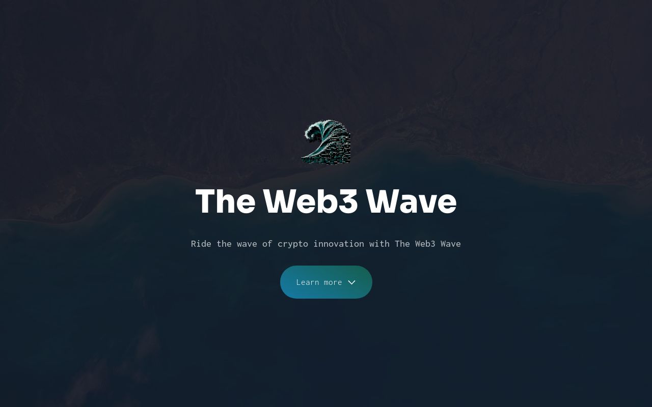 The Web3 Wave